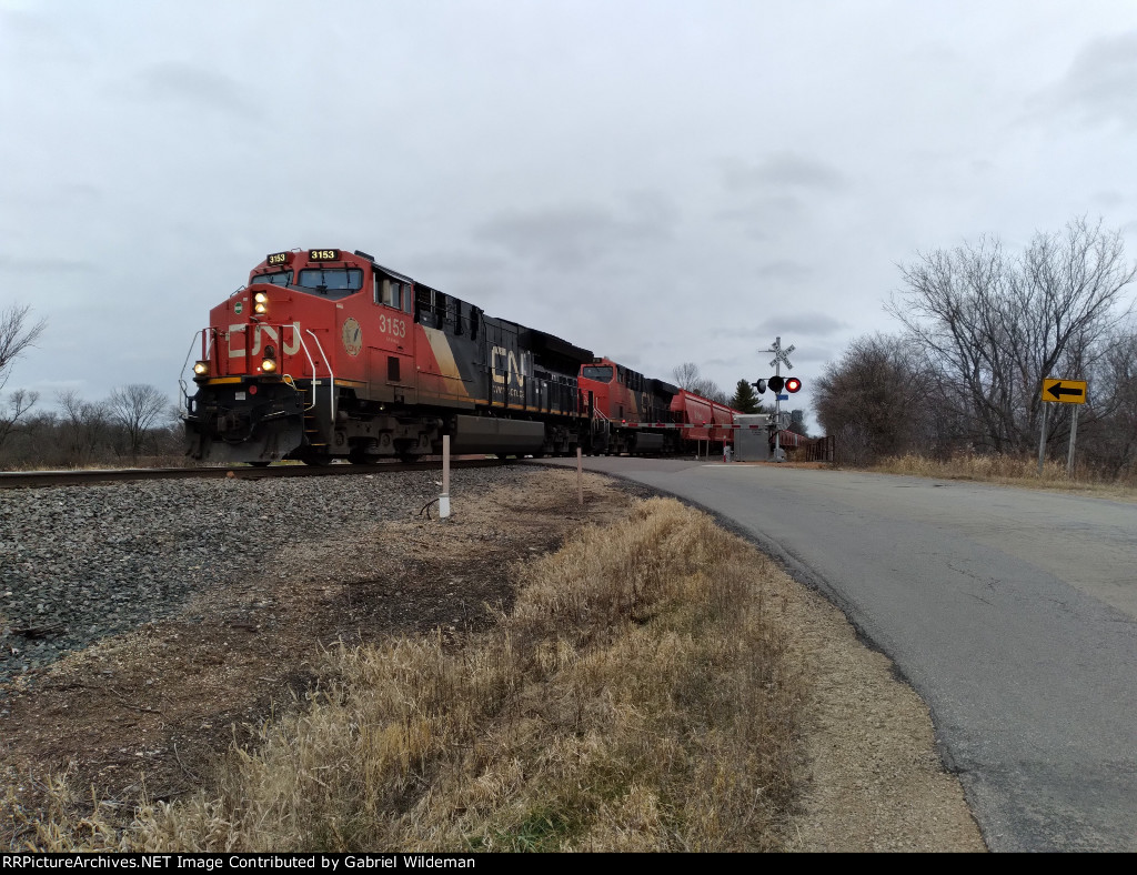 CN 3153 & CN 2910